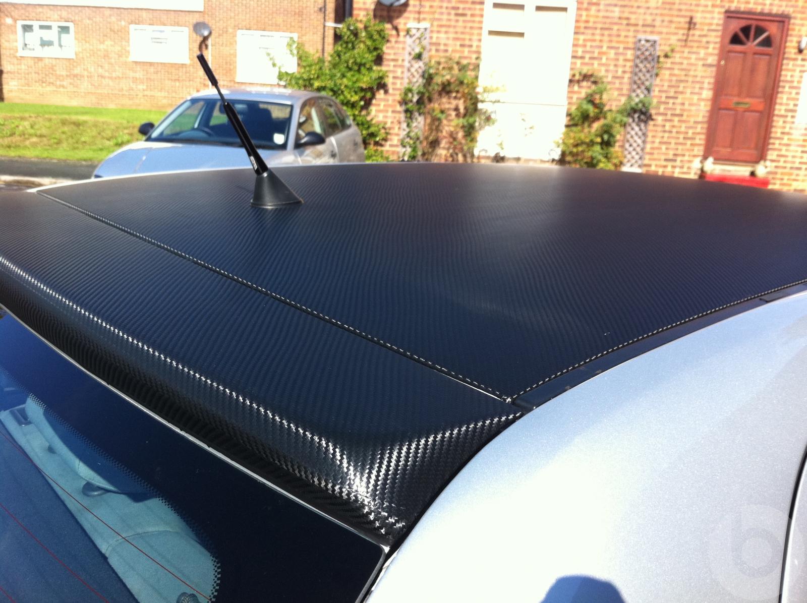 Carbon Vinyl Wrapping - Skoda Fabia Mk1 (1999-2007) - BRISKODA